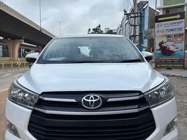 Second Hand 2020 Toyota Innova Crysta GX 2.4 7 STR for sale at Rs. 19 ...