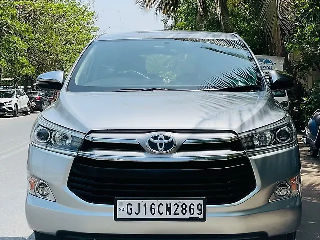 Second Hand 2019 Toyota Innova Crysta 2.4 ZX 7 STR for sale at Rs. 18 ...