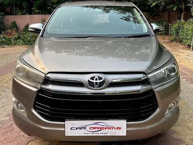 Second Hand 2017 Toyota Innova Crysta 2.4 ZX 7 STR for sale at Rs. 12 ...