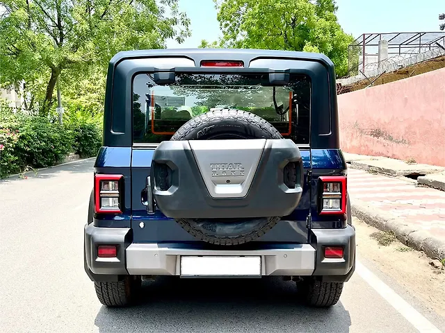 Second Hand 2024 Mahindra Thar Roxx AX5 L Diesel AT 4WD for sale at Rs ...