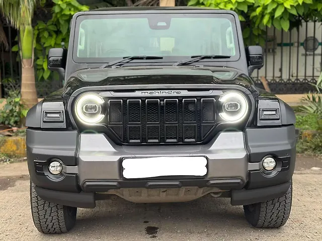 91 Second Hand Mahindra Thar Roxx in India, Used Mahindra Thar Roxx ...