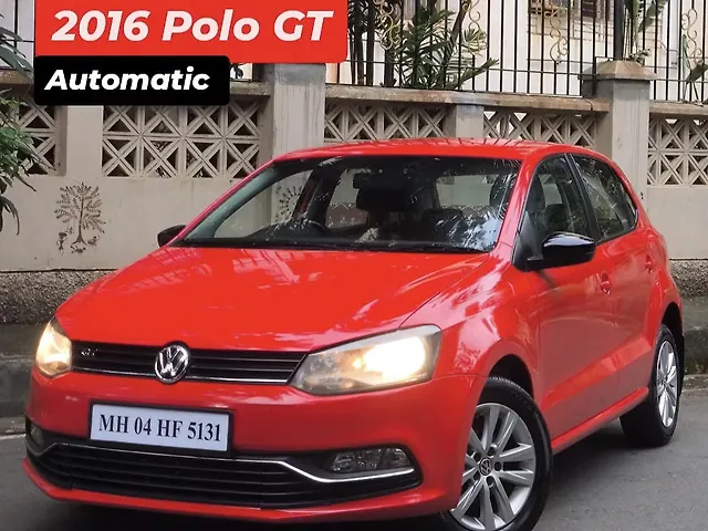 Second Hand 2016 Volkswagen Polo GT TSI for sale at Rs. 5,25,000 in Mumbai.