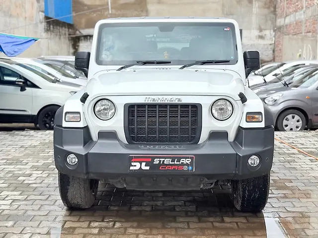 Second Hand 2024 Mahindra Thar LX Hard Top Diesel MT RWD for sale at Rs ...