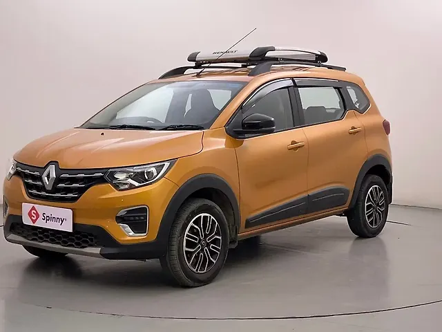 Second Hand 2022 Renault Triber RXZ EASY-R AMT for sale at Rs. 7,67,000 ...