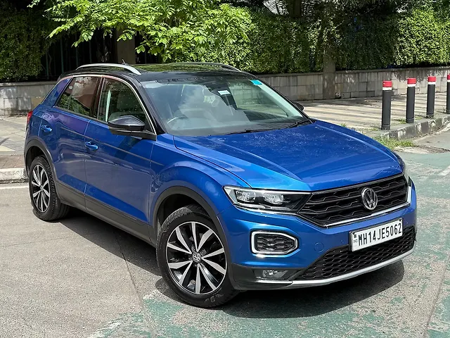 20 Second Hand Volkswagen T-Roc in India, Used Volkswagen T-Roc Cars in ...