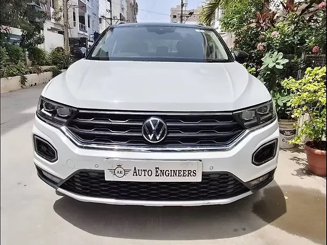 14 Second Hand Volkswagen T-Roc in India, Used Volkswagen T-Roc Cars in ...