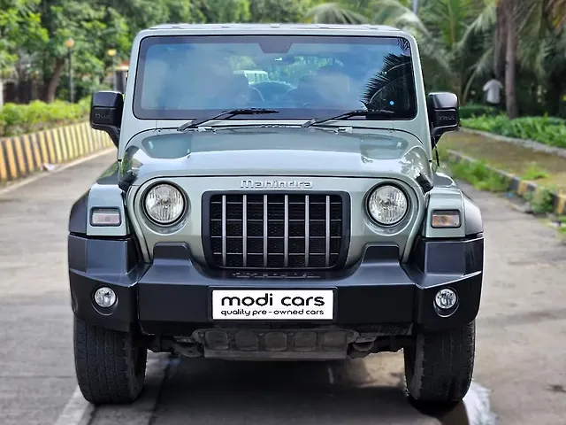 53 Second Hand Mahindra Thar in Mumbai, Used Mahindra Thar Cars in ...
