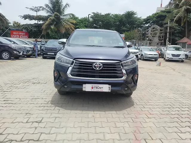 Second Hand 2021 Toyota Innova Crysta 2.8 ZX AT 7 STR for sale at Rs ...