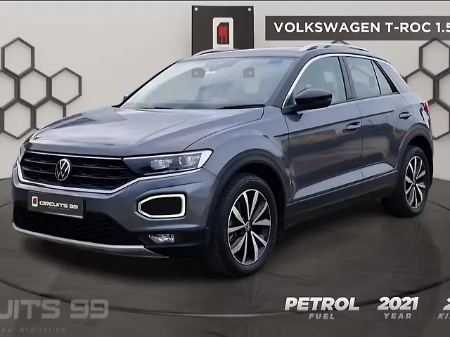 Second Hand Volkswagen T-Roc in Ooty, Used Volkswagen T-Roc Cars in ...
