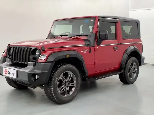 Second Hand 2021 Mahindra Thar LX Hard Top Petrol AT 4WD for sale at Rs ...