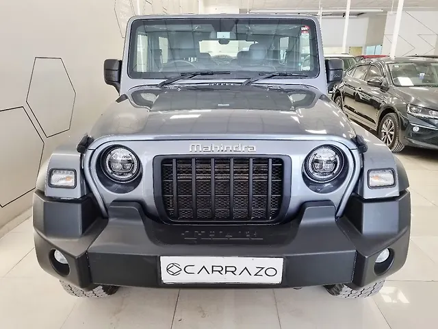 Second Hand 2024 Mahindra Thar LX Hard Top Diesel MT RWD for sale at Rs ...