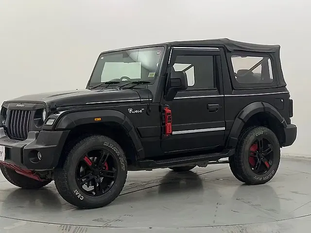 Second Hand 2021 Mahindra Thar LX Convertible Diesel AT for sale at Rs ...