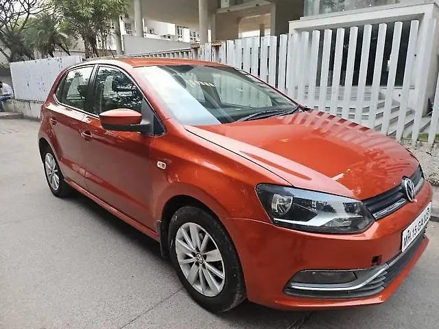Second Hand 2017 Volkswagen Polo Highline1.2L (P) for sale at Rs. 5 ...