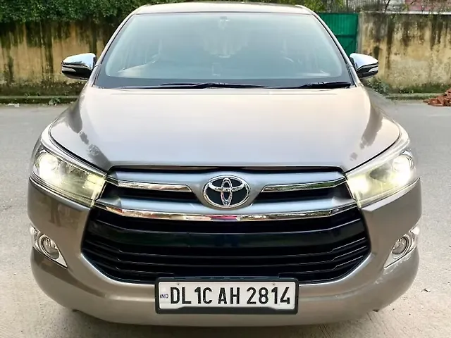 Second Hand 2017 Toyota Innova Crysta 2.8 ZX AT 7 STR for sale at Rs ...