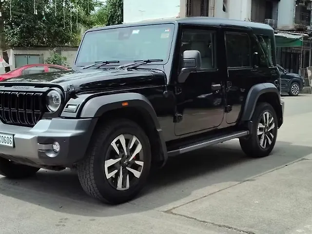 Second Hand 2025 Mahindra Thar Roxx AX7 L Diesel AT 4WD for sale at Rs ...