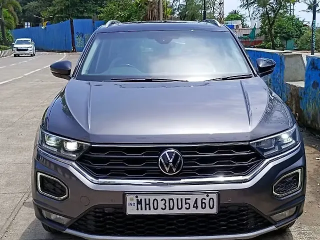 Second Hand 2021 Volkswagen T-Roc 1.5 TSI for sale at Rs. 14,86,007 in ...