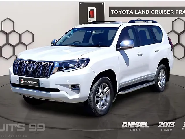 Second Hand 2013 Toyota Land Cruiser Prado VX L for sale at Rs. 42,00 ...
