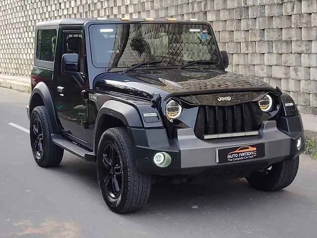 Second Hand 2021 Mahindra Thar LX Hard Top Petrol AT for sale at Rs. 14 ...