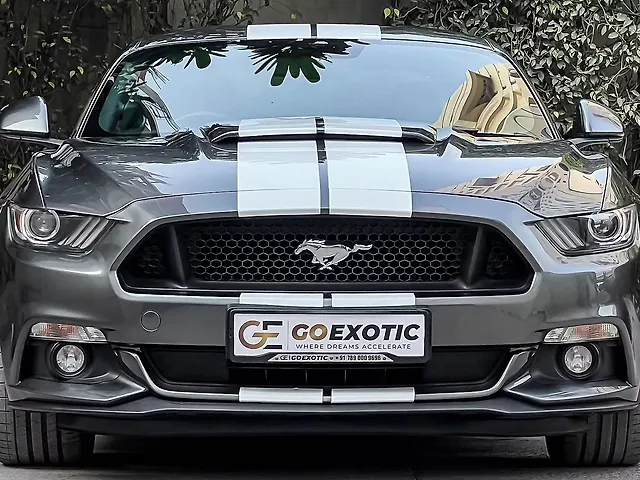 Second Hand 2017 Ford Mustang GT Fastback 5.0L v8 for sale at Rs. 72,00 ...