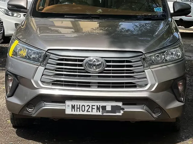Second Hand 2021 Toyota Innova Crysta GX 2.4 AT 7 STR for sale at Rs ...