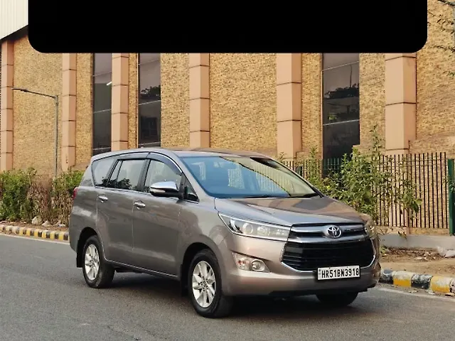 Second Hand 2017 Toyota Innova Crysta 2.7 ZX AT 7 STR for sale at Rs ...