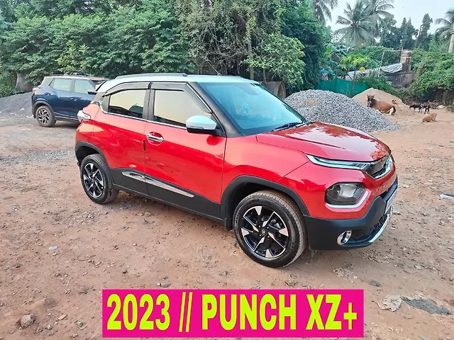 Second Hand 2023 Tata Punch Creative Dual Tone for sale at Rs. 6,00,000 ...