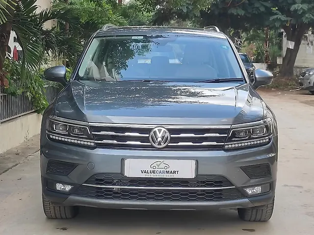 Second Hand Volkswagen Tiguan AllSpace in Vijayawada, Used Volkswagen ...