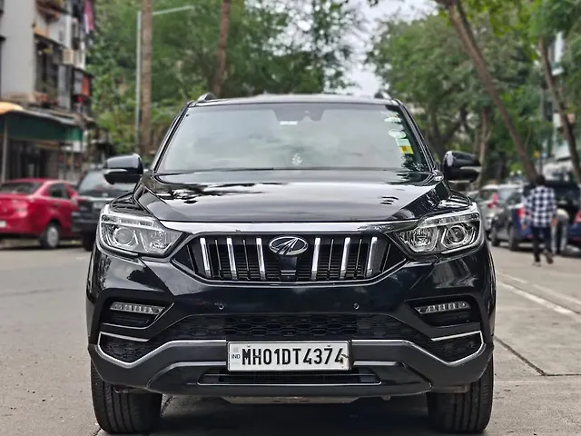 Second Hand 2021 Mahindra Alturas G4 4WD AT for sale at Rs. 22,25,000 ...
