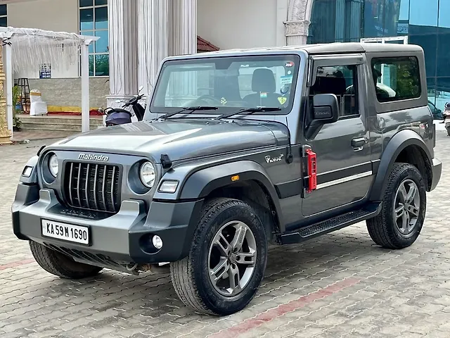 Second Hand 2021 Mahindra Thar LX Hard Top Diesel MT for sale at Rs. 11 ...