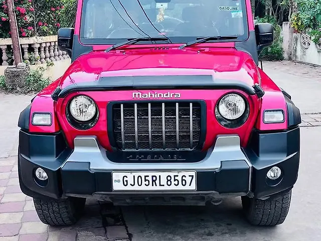 Second Hand 2023 Mahindra Thar LX Hard Top Petrol AT 4WD for sale at Rs ...