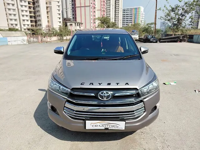 Second Hand 2019 Toyota Innova Crysta 2.4 G 7 STR for sale at Rs. 16 ...