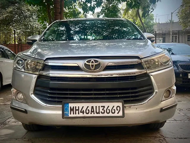 Second Hand 2016 Toyota Innova Crysta 2.4 VX 8 STR for sale at Rs. 12 ...