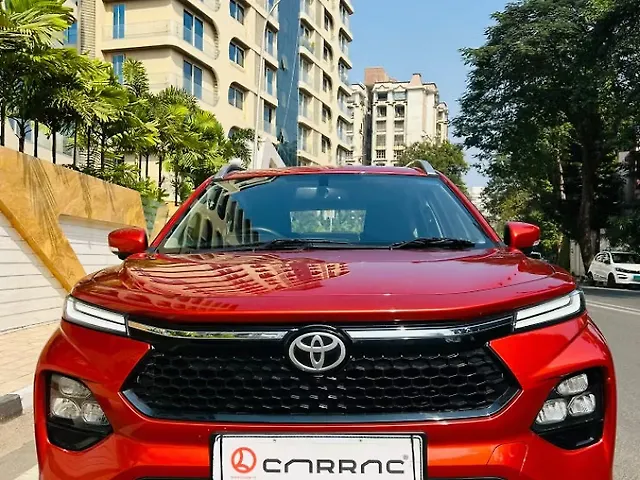 Second Hand 2024 Toyota Urban Cruiser Taisor V Petrol 1.0L Turbo ...