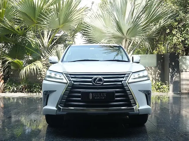 Second Hand 2021 Lexus LX 570 for sale at Rs. 1,50,00,000 in Pune.