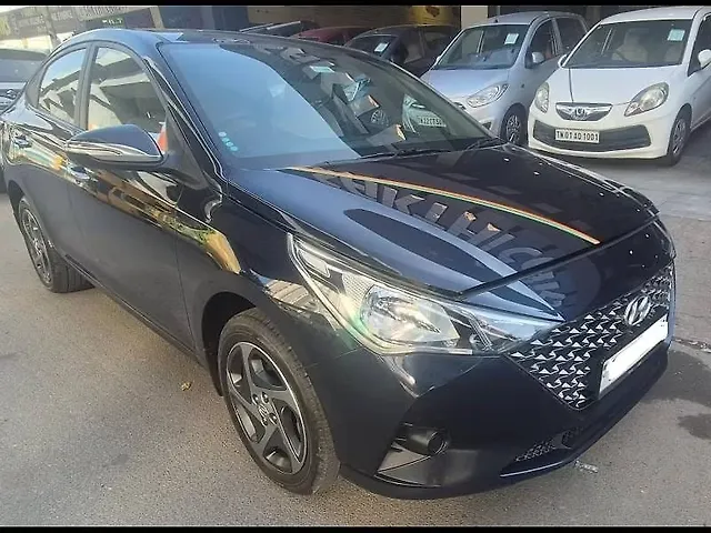 Second Hand 2022 Hyundai Verna S Plus 1.5 VTVT for sale at Rs. 9,70,000 ...