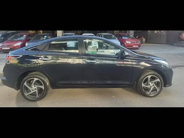 Second Hand 2022 Hyundai Verna S Plus 1.5 VTVT for sale at Rs. 9,70,000 ...