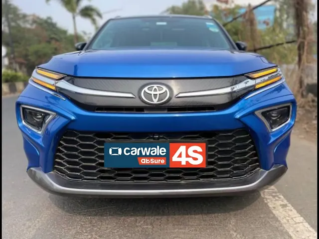 222 Second Hand Toyota Urban Cruiser Hyryder in India, Used Toyota ...