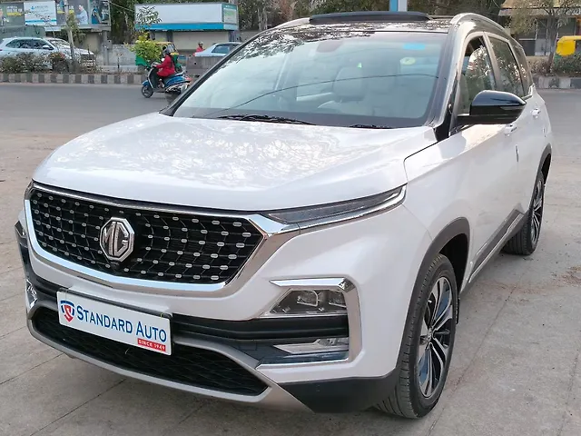 Second Hand 2021 MG Hector Sharp 1.5 Petrol CVT for sale at Rs. 14 ...