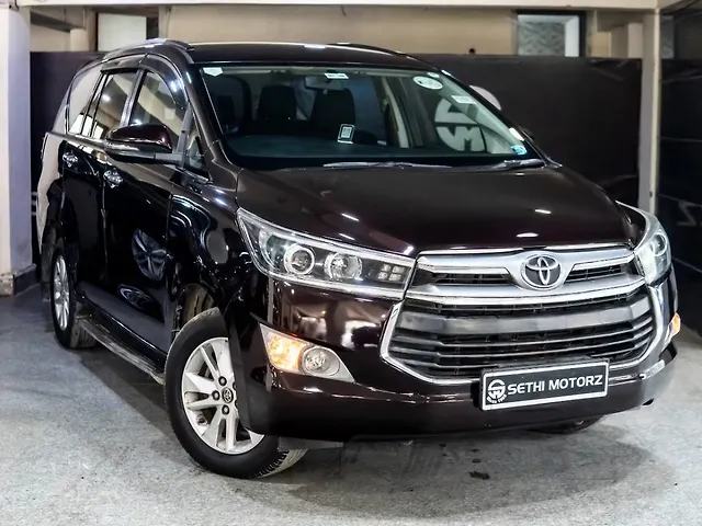 Second Hand 2018 Toyota Innova Crysta 2.4 VX 7 STR for sale at Rs. 13 ...
