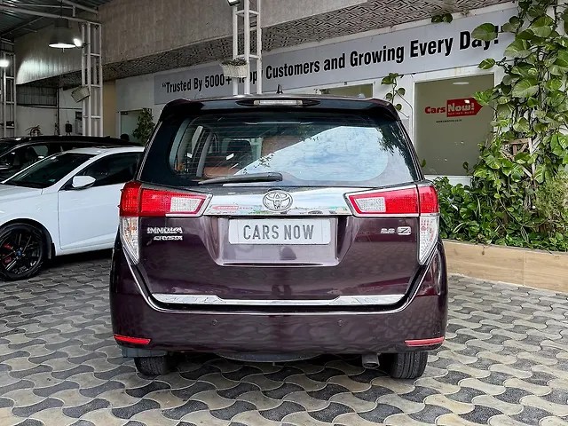 Second Hand 2017 Toyota Innova Crysta 2.8 ZX AT 7 STR for sale at Rs ...