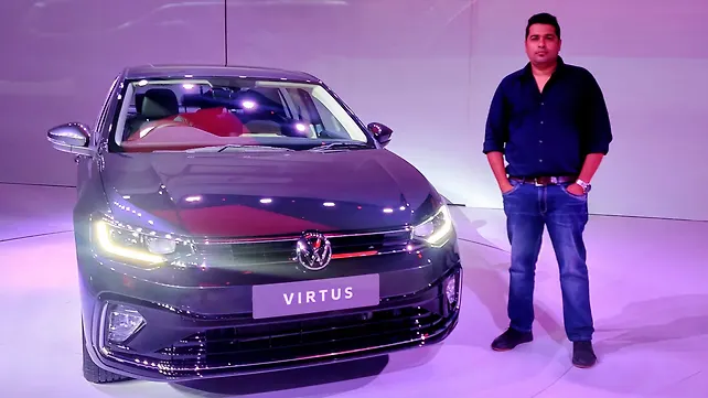 Volkswagen Virtus - First Look | CarTrade