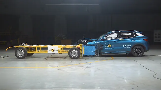 BYD Atto 3 receives five stars in the Euro NCAP crash test | CarTrade