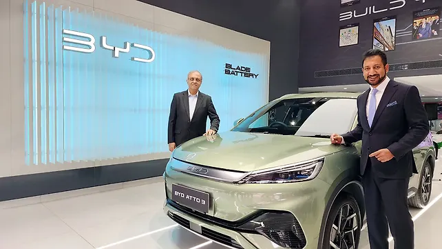 BYD India inaugurates new showroom in Bengaluru | CarTrade
