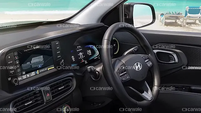 Hyundai Exter interior details leaked | CarTrade