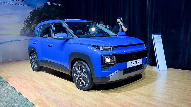 Hyundai Exter gathers over 10,000 bookings in India | CarTrade