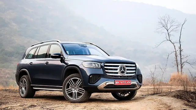 Mercedes-Benz GLS facelift launched in India; prices start at Rs. 1.32 ...