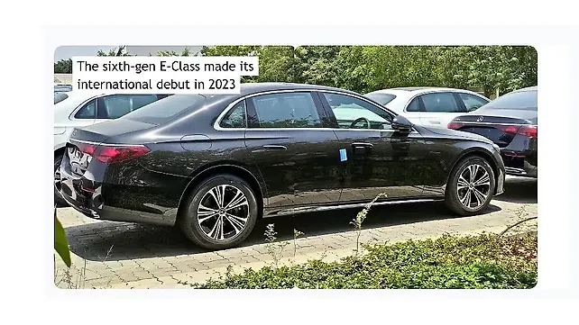 2025 next-gen Mercedes-Benz E-Class spied in India | CarTrade 2025 next-gen Mercedes-Benz E-Class spied in India | CarTrade