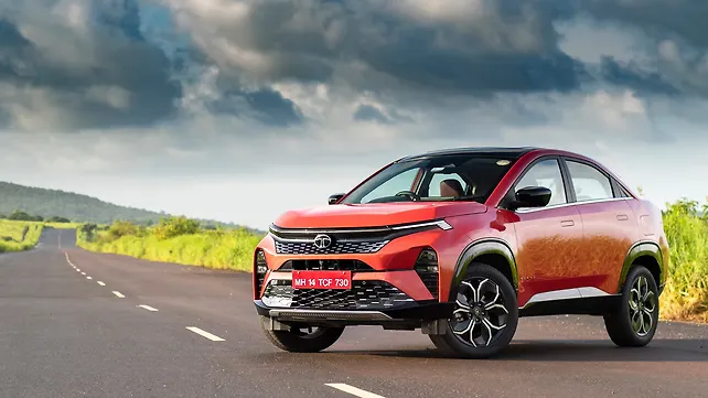 Tata Curvv Lineup Gains Premium Rear-Seat Features, Priced From ₹14.55 ...