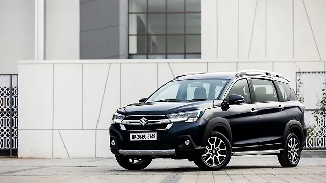 Maruti Suzuki XL6 Now Comes With Six Airbags as Standard | CarTrade