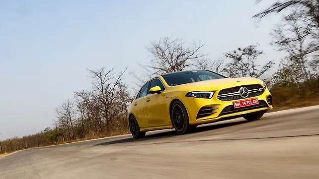 Mercedes-Benz AMG A35 First Drive Review | CarTrade